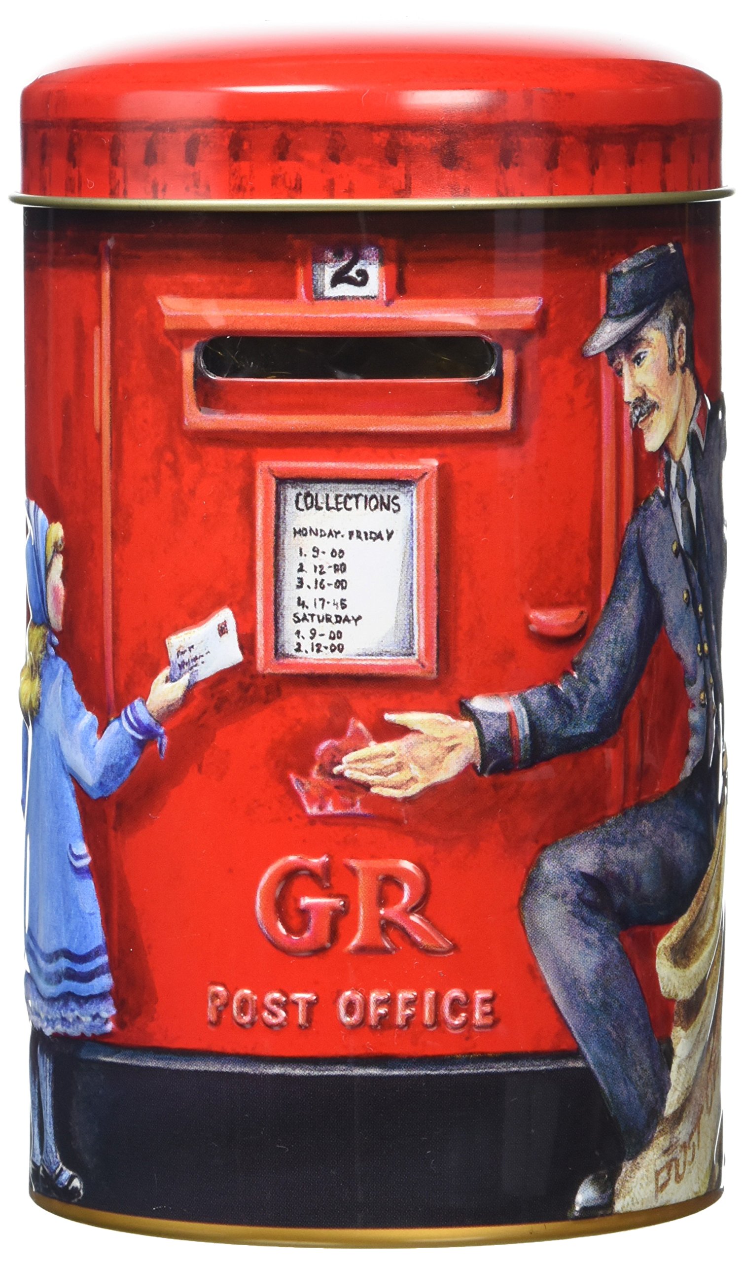 Churchill's Confectionery Post Box Tin 150 g English Toffee : Amazon.co ...