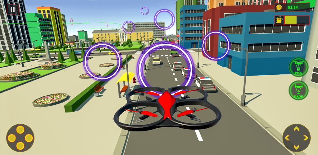 Drone Simulator 3D Flight Game:Amazon.com:Appstore for Android