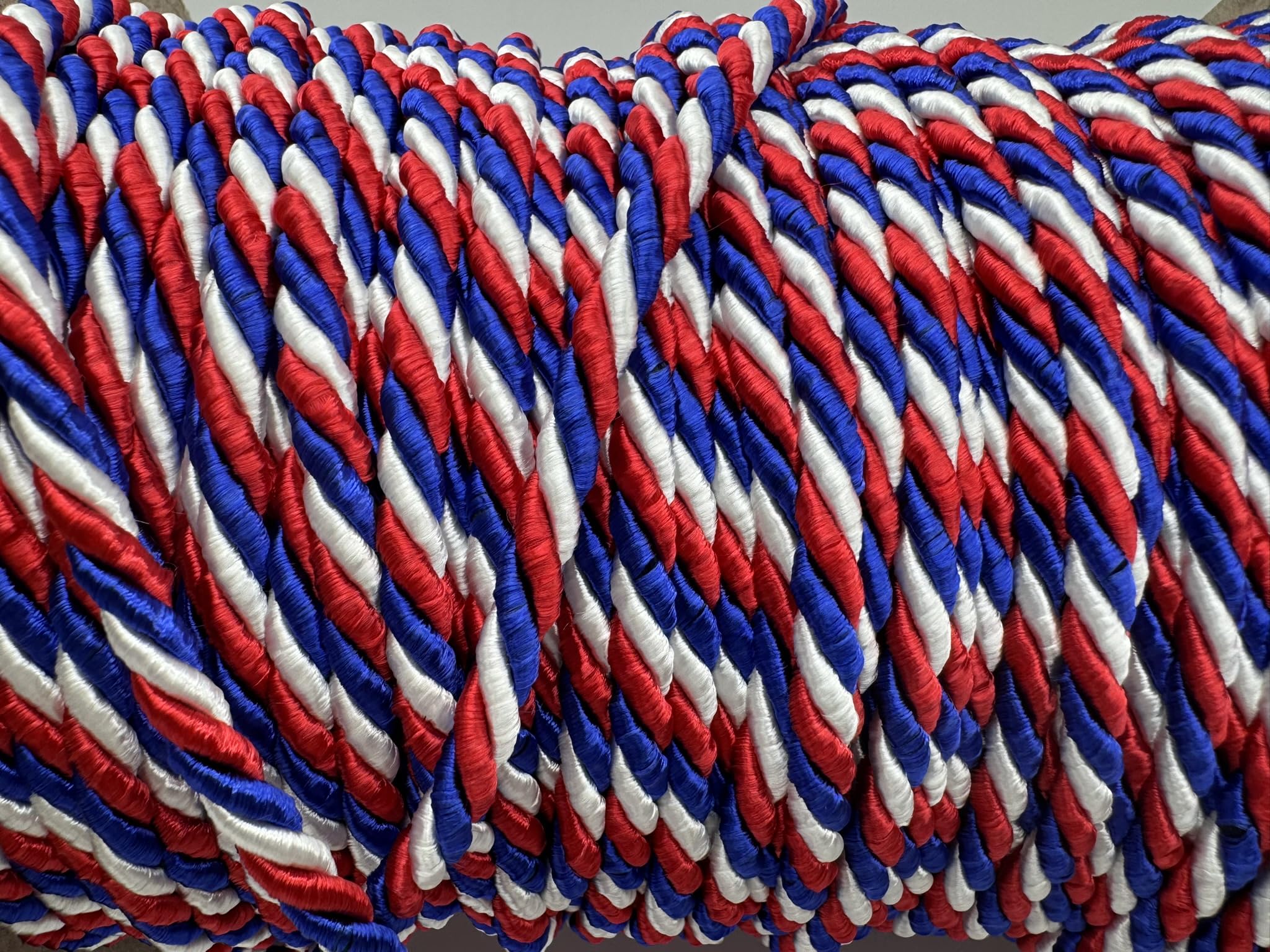 Red White And Blue Rope Ravenox Patriotic American Cotton Rope | Red,