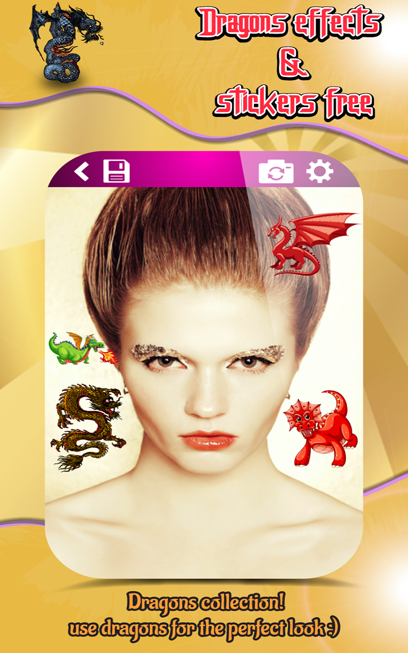 Dragons Effects & Stickers Free - App on Amazon Appstore