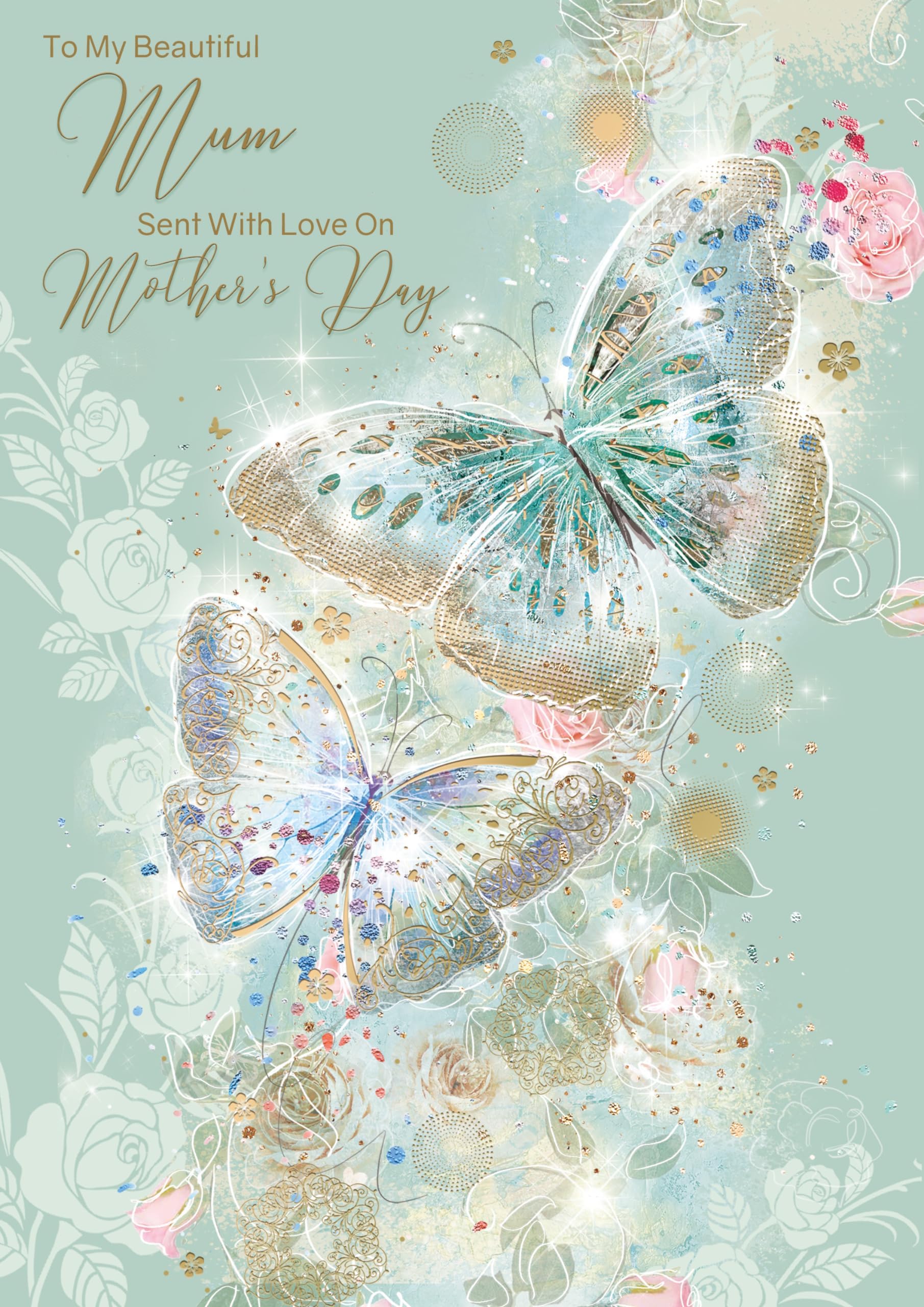 Cherry Orchard To My Beautiful Mum Sent With Love On Mother's Day Card ...