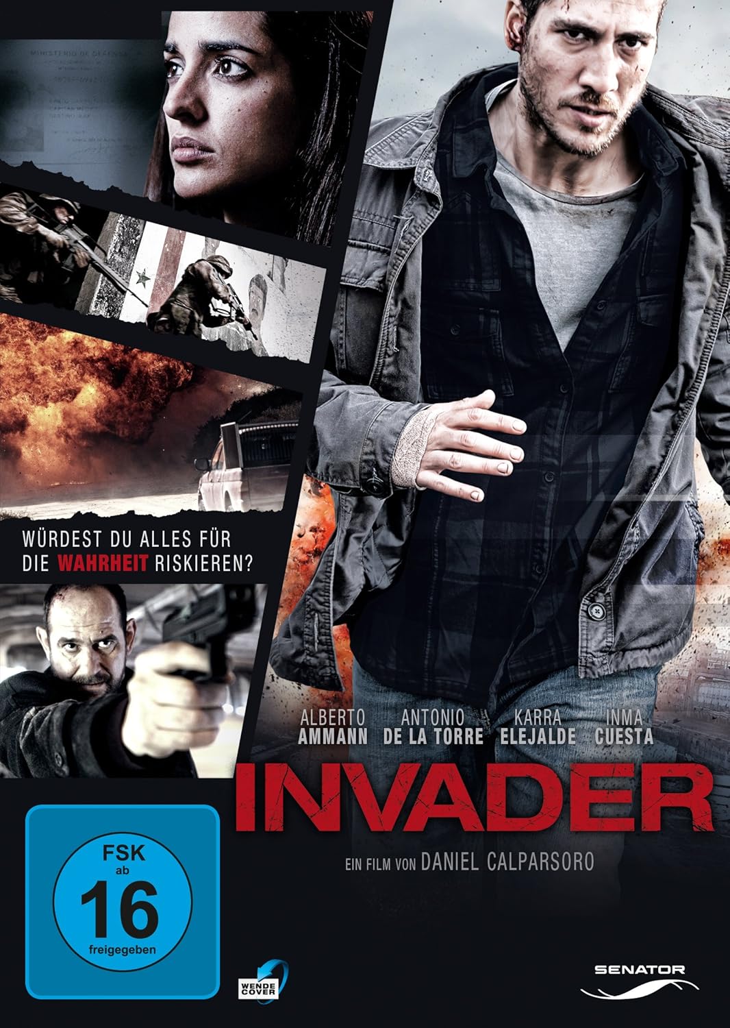 Invader (Region 2) Spanish + or German Language: Amazon.ca: Alberto ...
