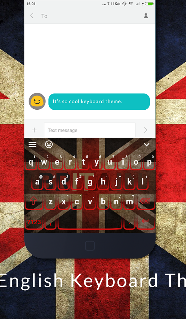 UK English Keyboard Theme - App on Amazon Appstore