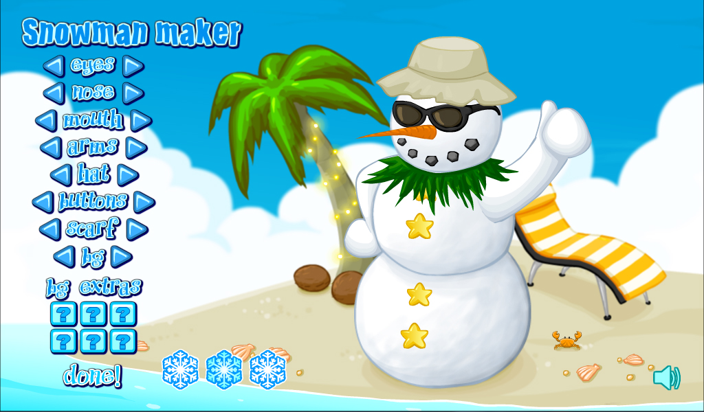 Snowman Maker Free! - App on Amazon Appstore