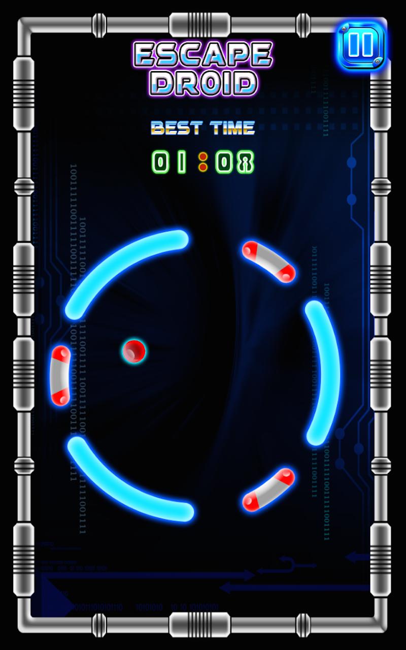 Escape Droid FREE - Circle Zone Exit Holes & Noid Droid Ball - App on ...