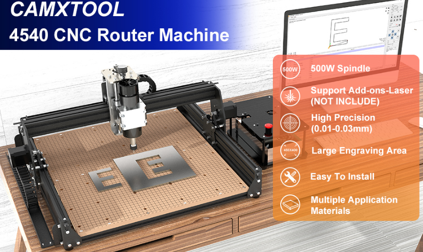 Watch How To Install the 4540 CNC Router on Amazon Live