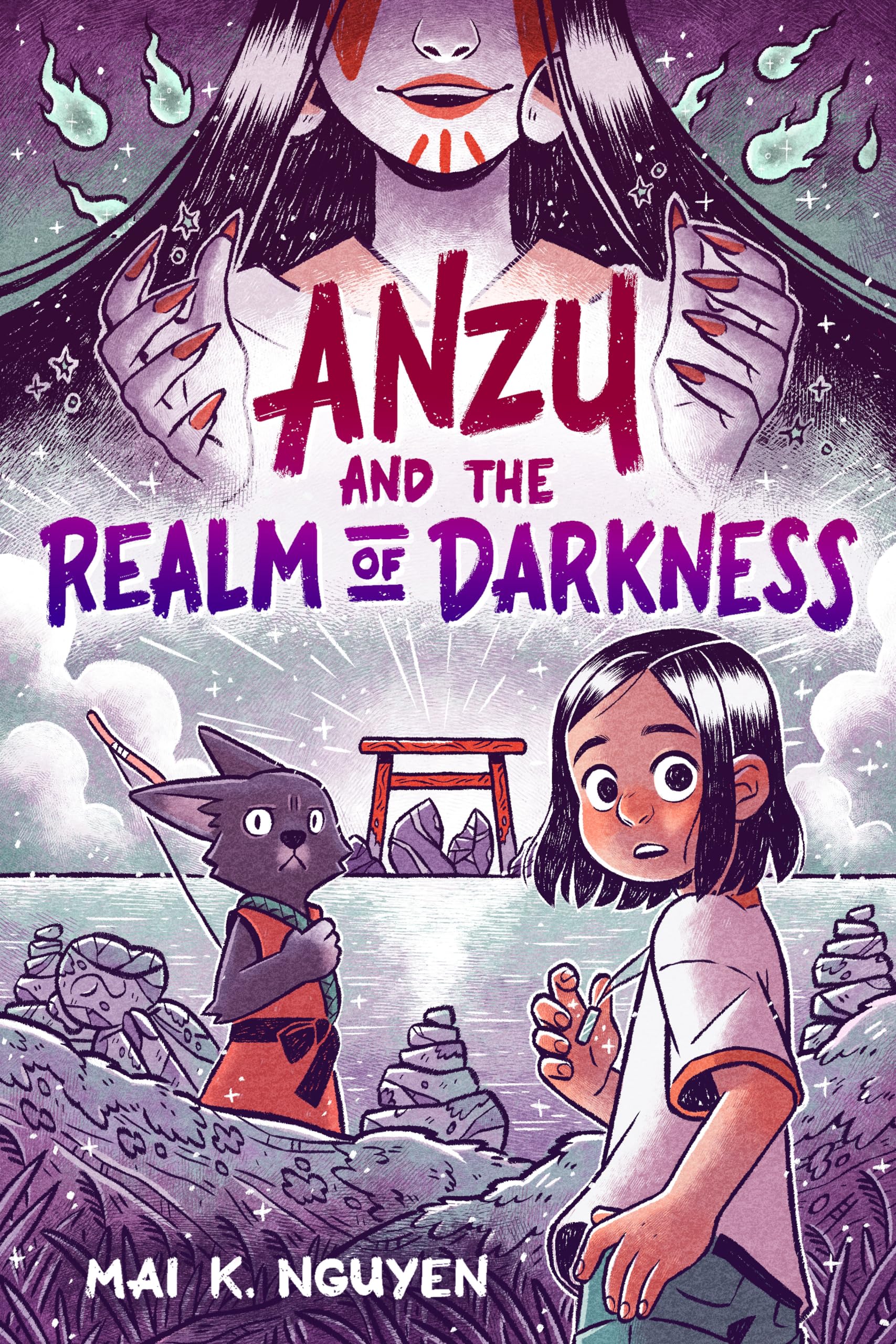 Amazon.com: Anzu and the Realm of Darkness: A Graphic Novel ...