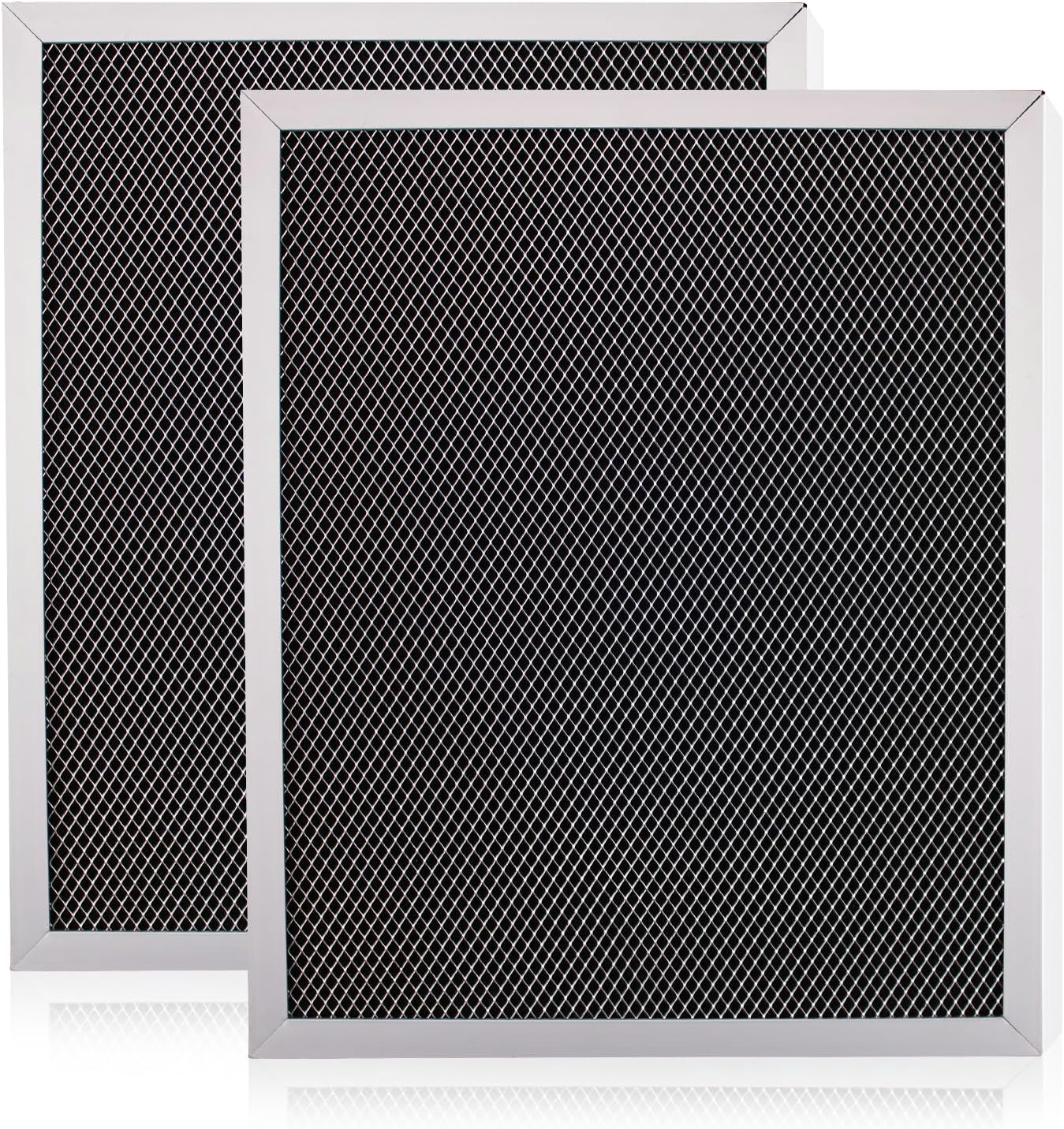 WZKO 97007696 Range Hood Filter Charcoal Upgraded Replacement Grease ...