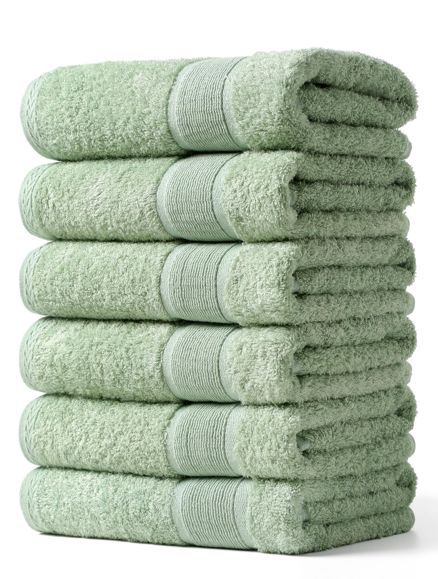 Amazon.com: Aibaser Hand Towels-16x30inch - Lightweight and Highly ...