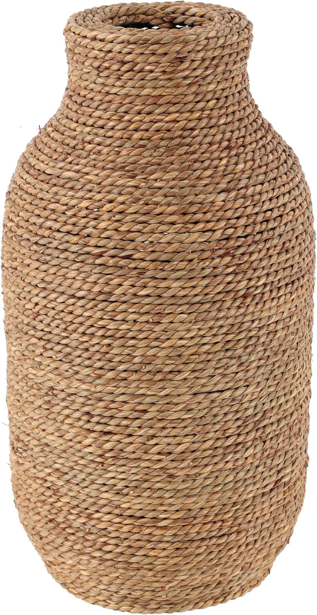 Amazon.com: Deco 79 Jute Rope Handmade Decorative Vase Woven ...