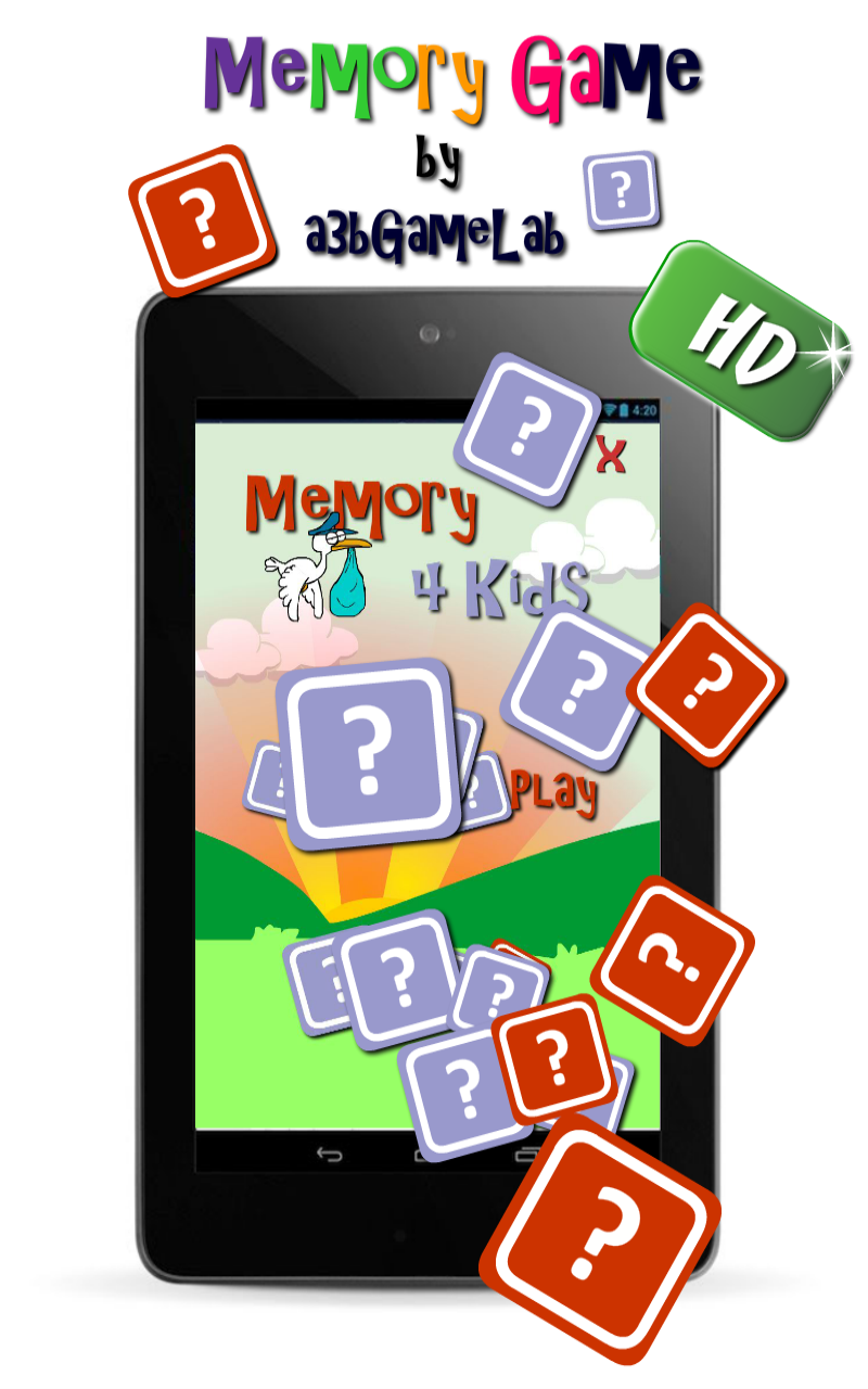 Memory game for kids - App on Amazon Appstore
