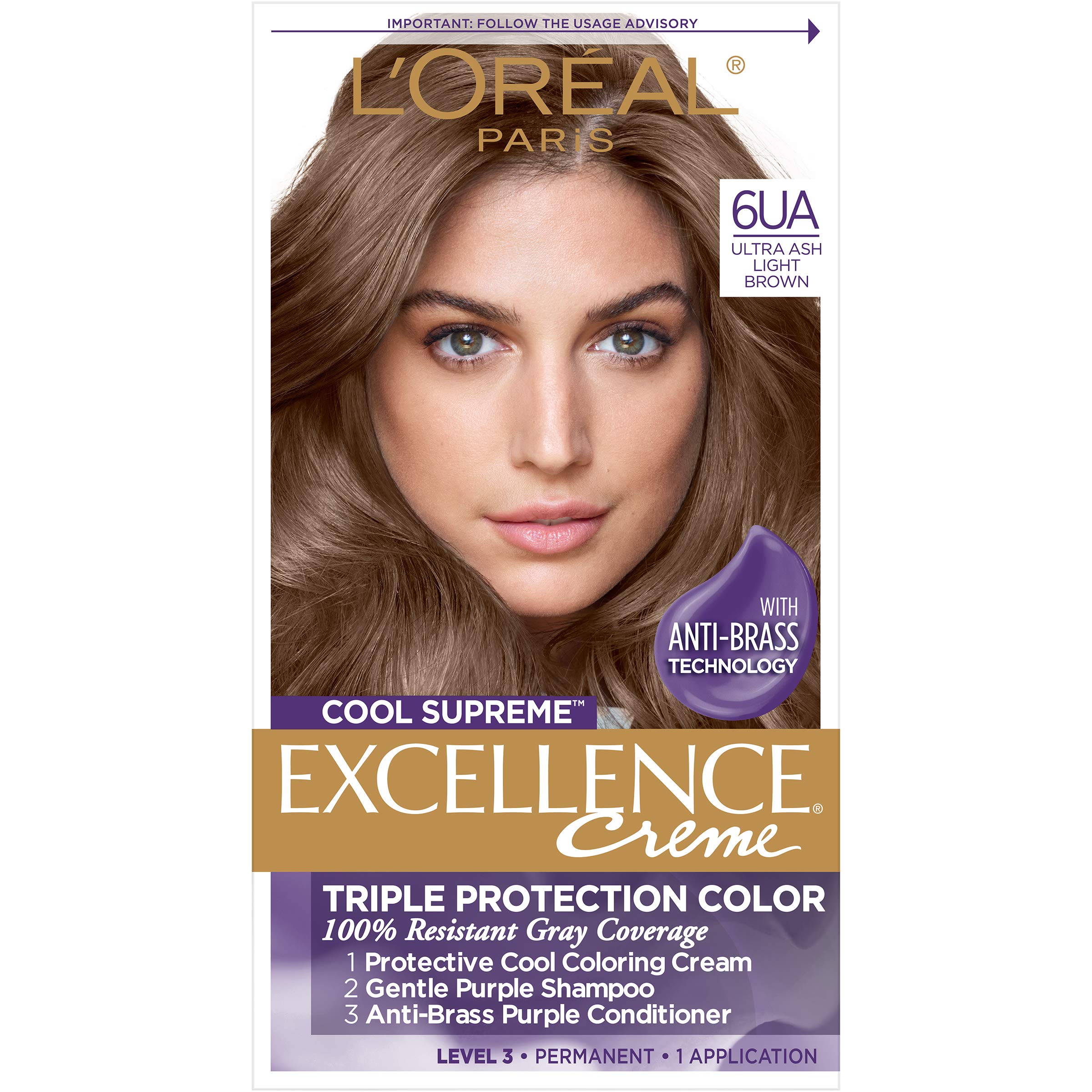 Buy L Oreal Paris Excellence Cool Supreme Permanent Hair Color Ash