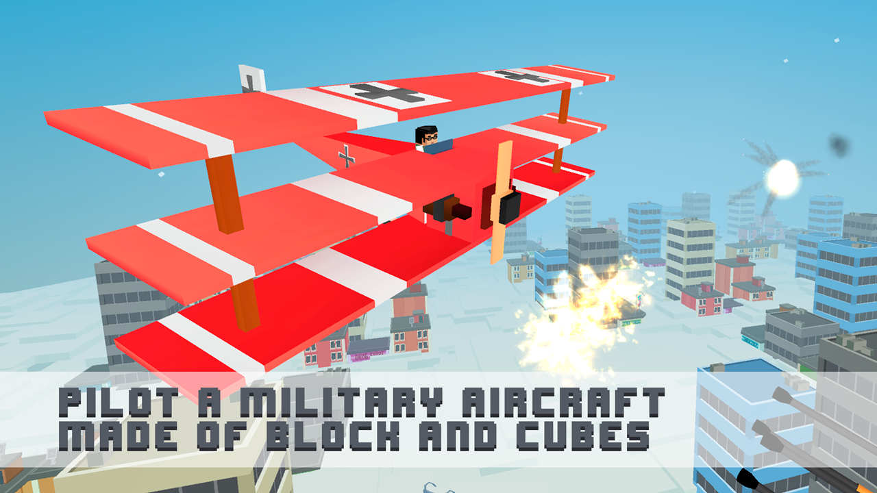 Pixel War: Air Combat Attack 3D | Pixel Warrior Battle Planes Flight ...