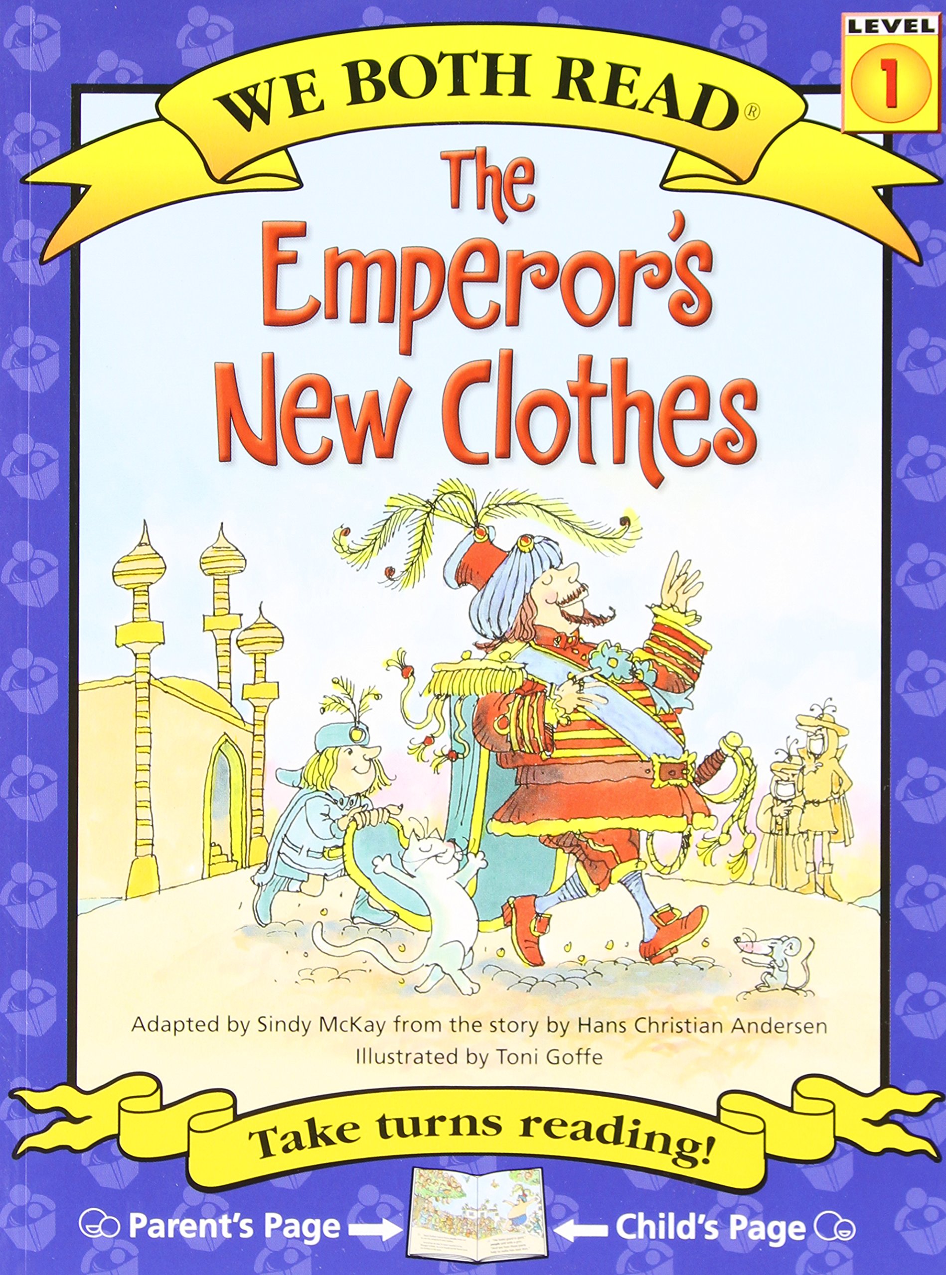 Amazon.com: We Both Read-The Emperor's New Clothes (Pb): 9781601152701 ...