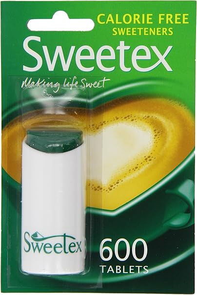 Sweetex Sweetener Tablets, 600 Tablets, Sweetener, Zero Calorie, Sugar ...