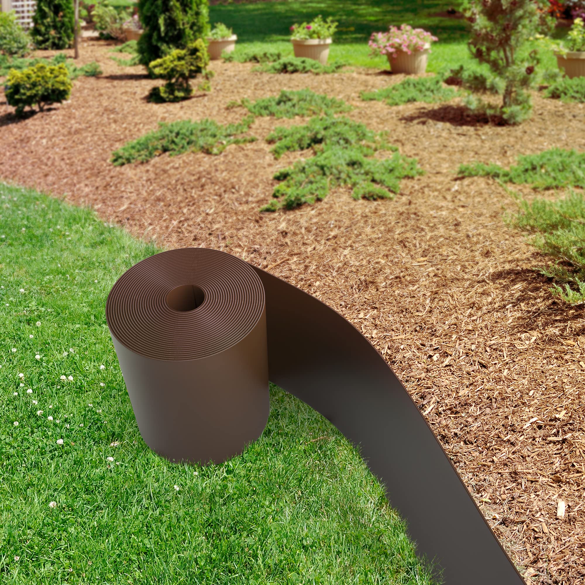 Snapklik.com : Vodaland - Terrace Board, Landscape Edging 30ft Coil ...