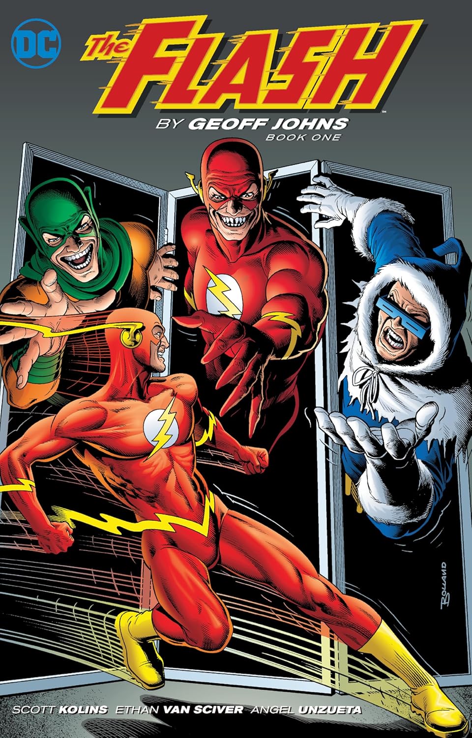 Amazon.com: The Flash By Geoff Johns Book One: 9781401258733: Johns ...