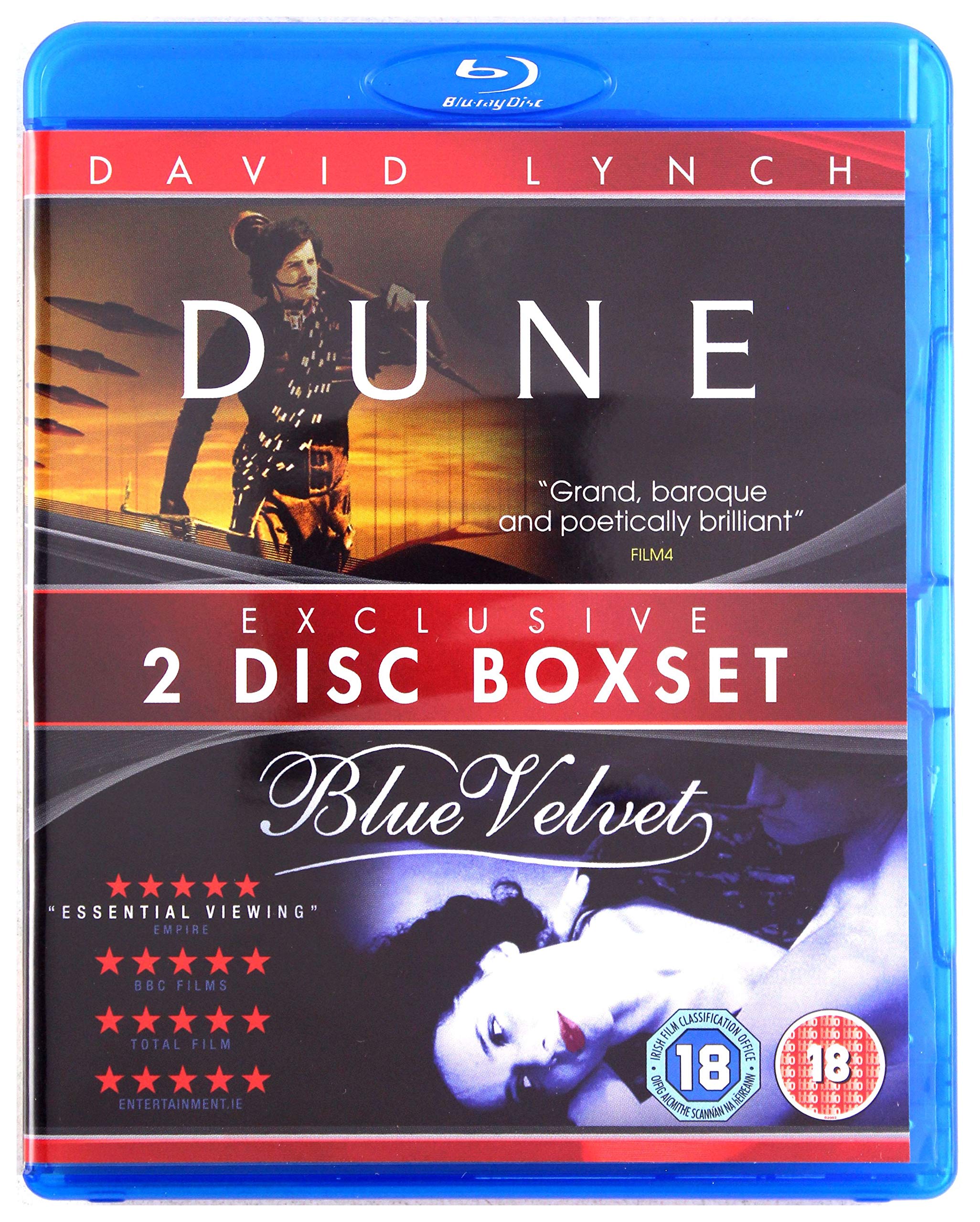 Dune & Blue Velvet Box Set [Blu-ray]: Amazon.co.uk: Francesca Annis ...