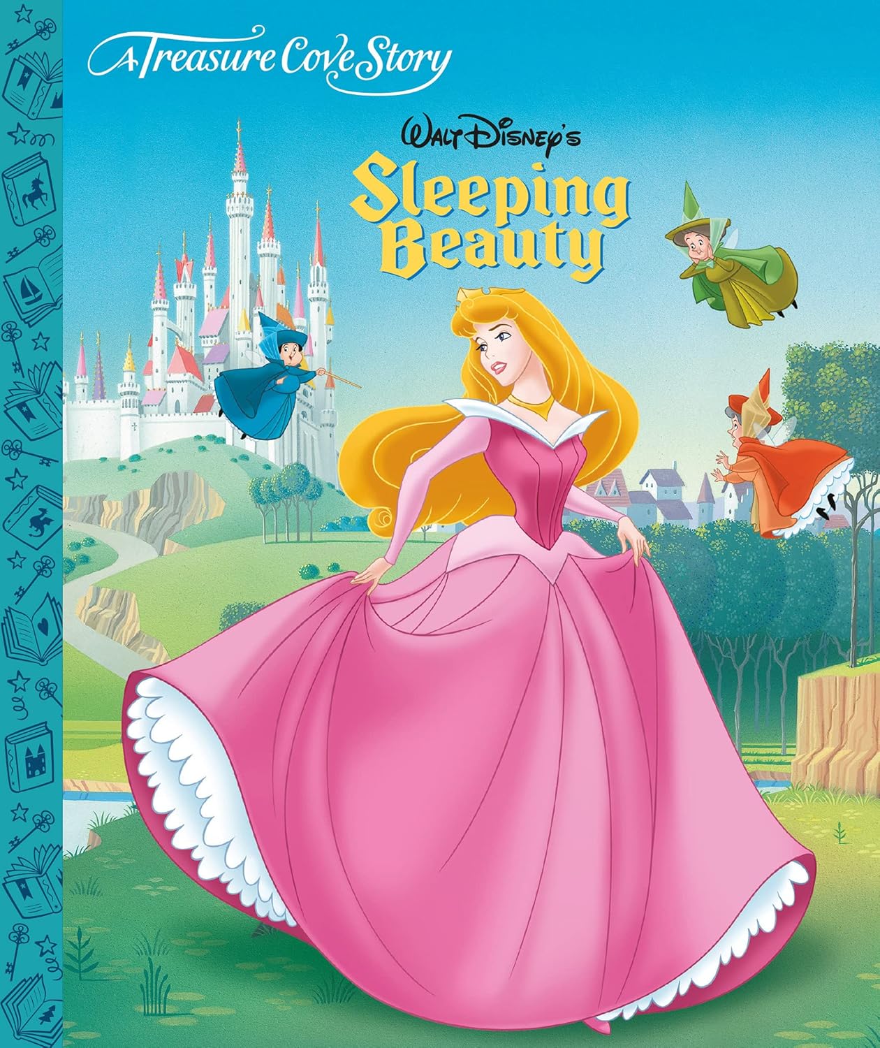 Disney Sleeping Beauty (Treasure Cove Story): Centum Books Ltd ...