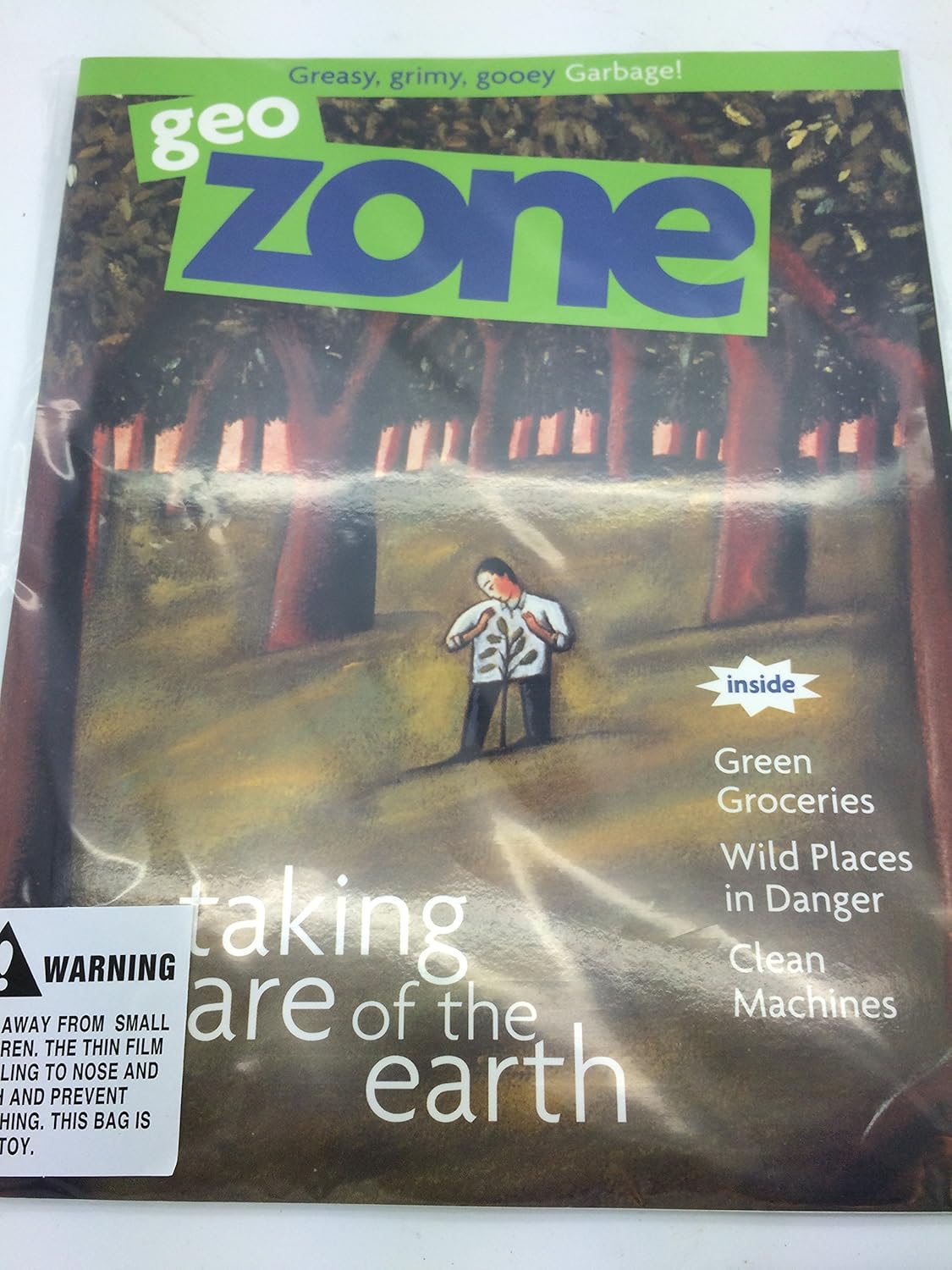 Zone Magazine [Literature Works] Geo Zone "Taking Care of the Earth" 3/ ...