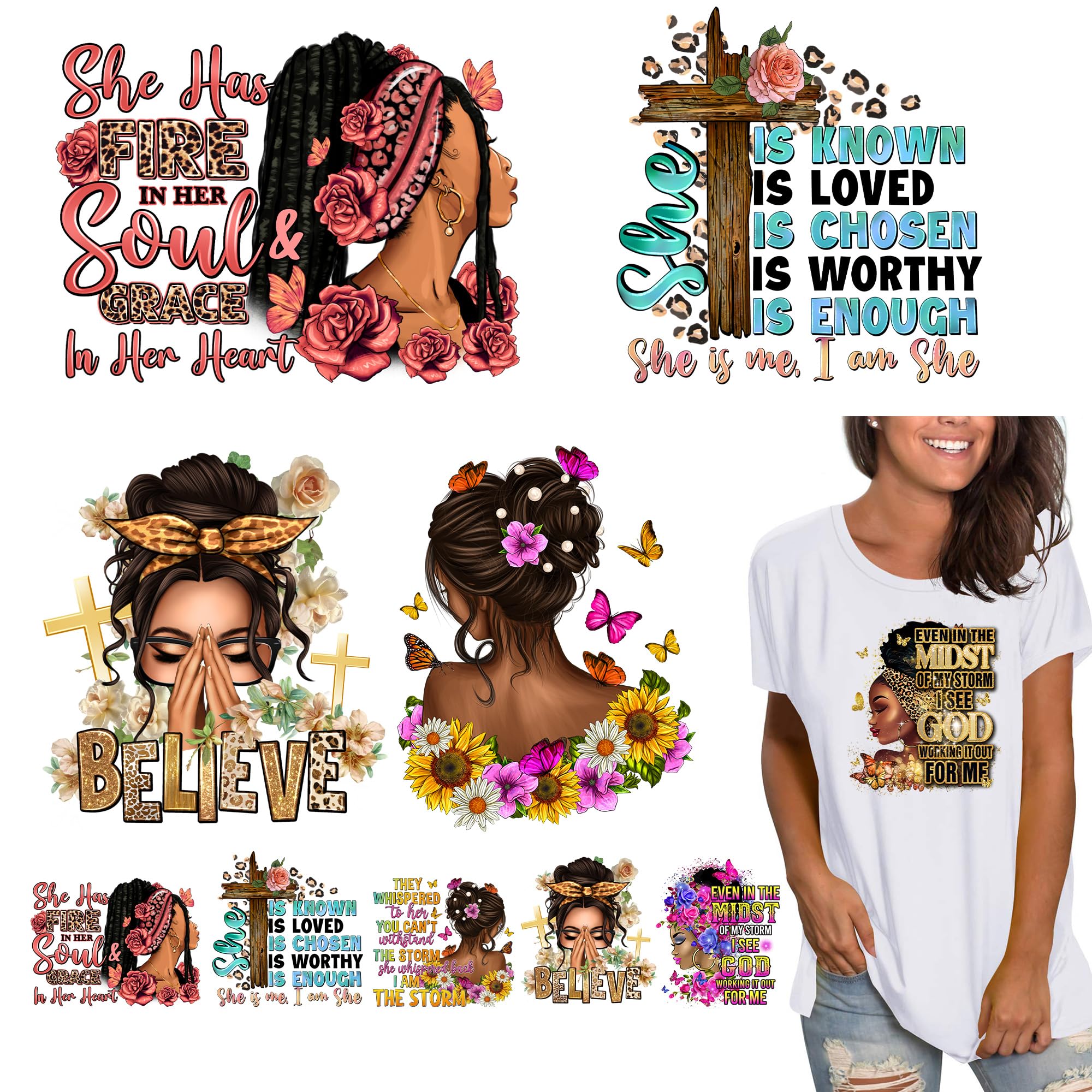 Shirt Decals For Heat Press