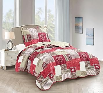 Amazon.com: Brilliant Sunshine Burgundy Heart Love, Floral and Lace ...