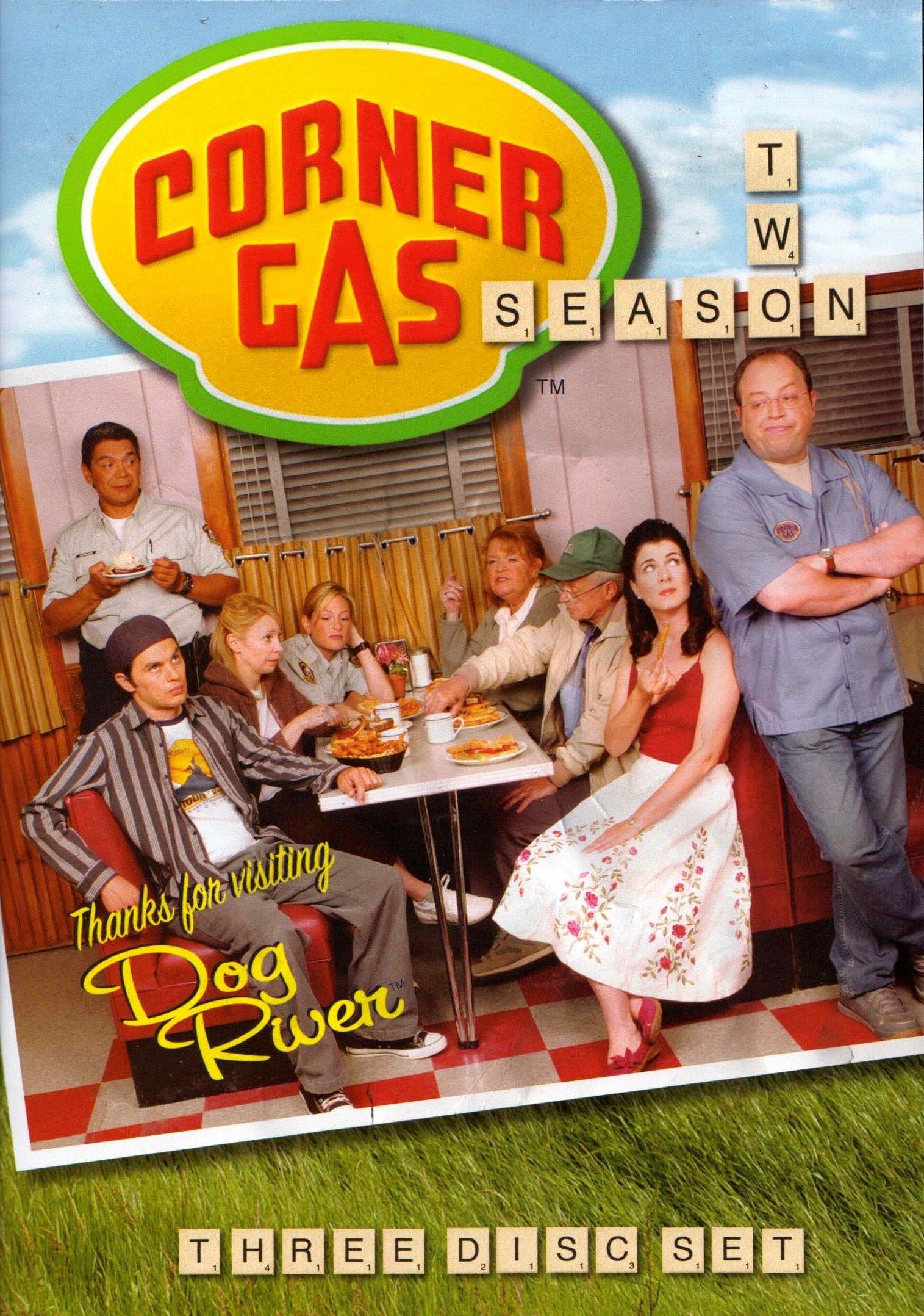 Amazon.com: CORNER GAS: SEASON 2 [DVD] : n/a: Movies & TV