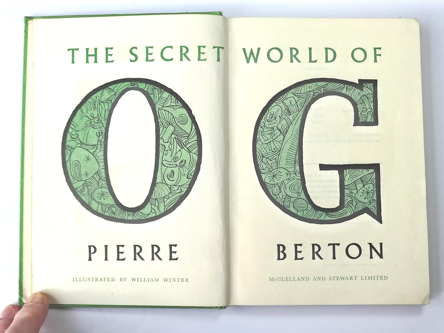 The secret world of Og: Berton, Pierre: Amazon.com: Books