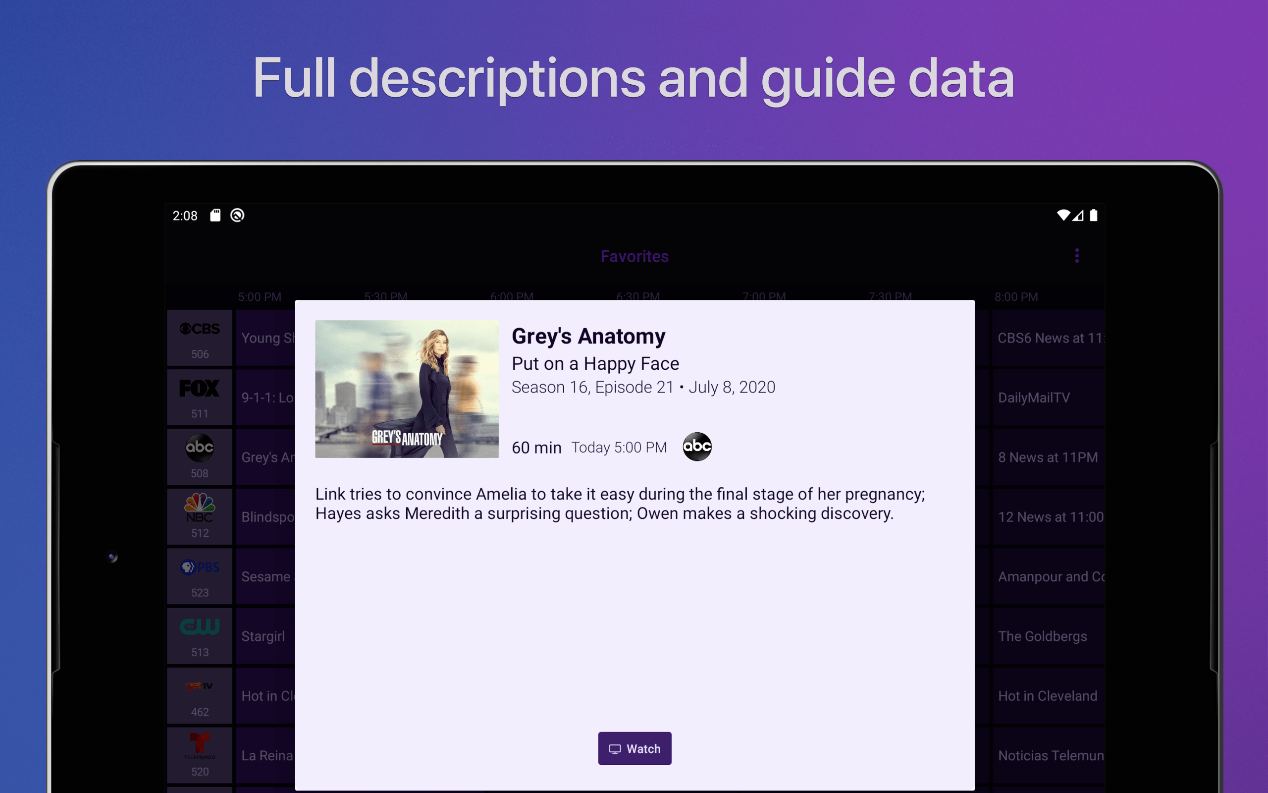 Channels for HDHomeRun - App on Amazon Appstore