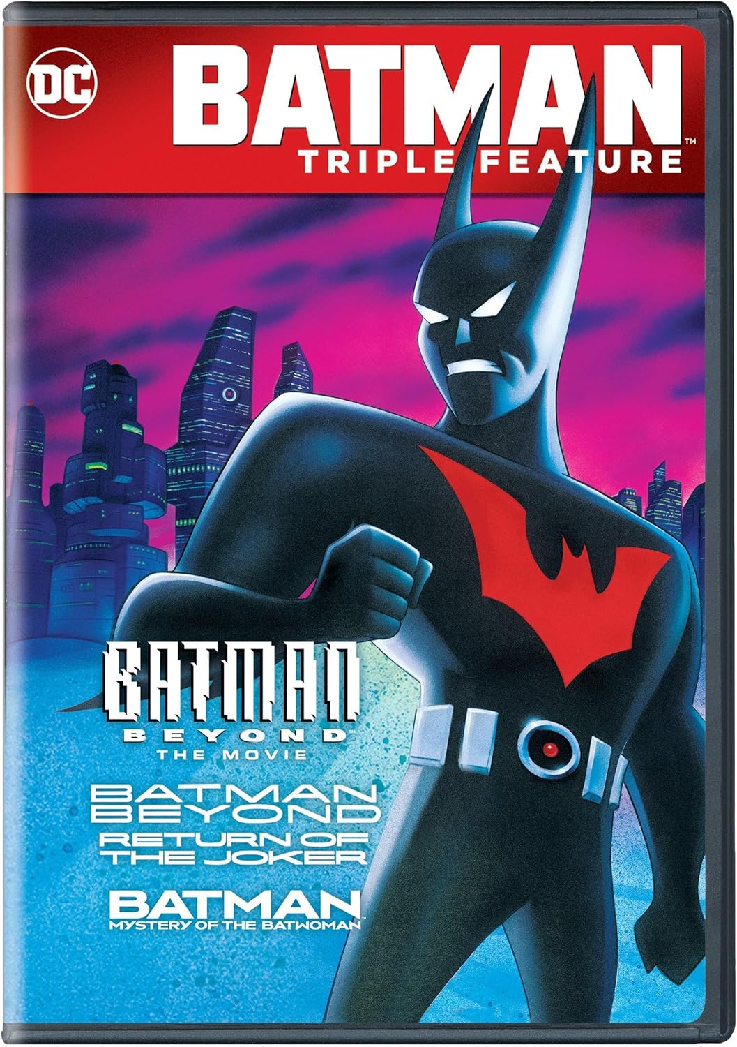 Batman Beyond Triple Feature (DVD): Amazon.ca: Various, Various: Movies ...