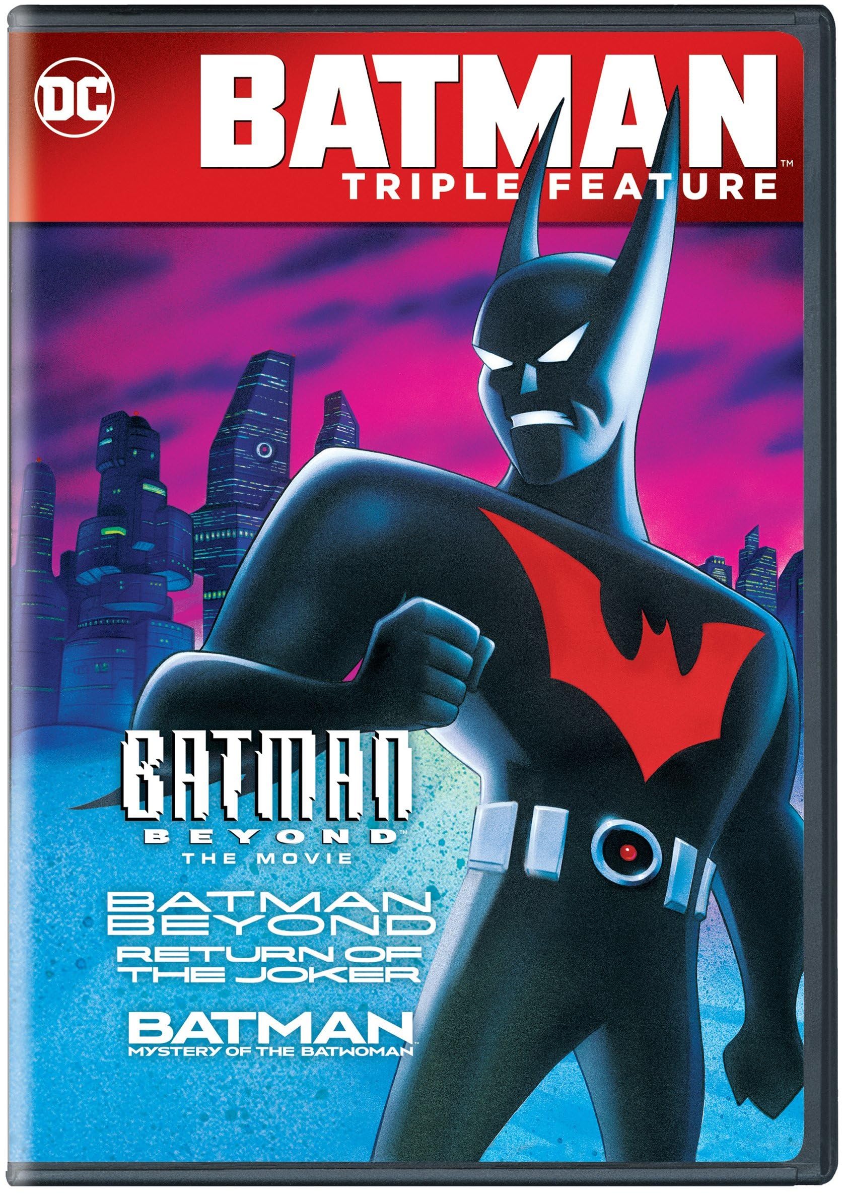 Batman: Beyond (Triple Feature): Amazon.co.uk: DVD & Blu-ray
