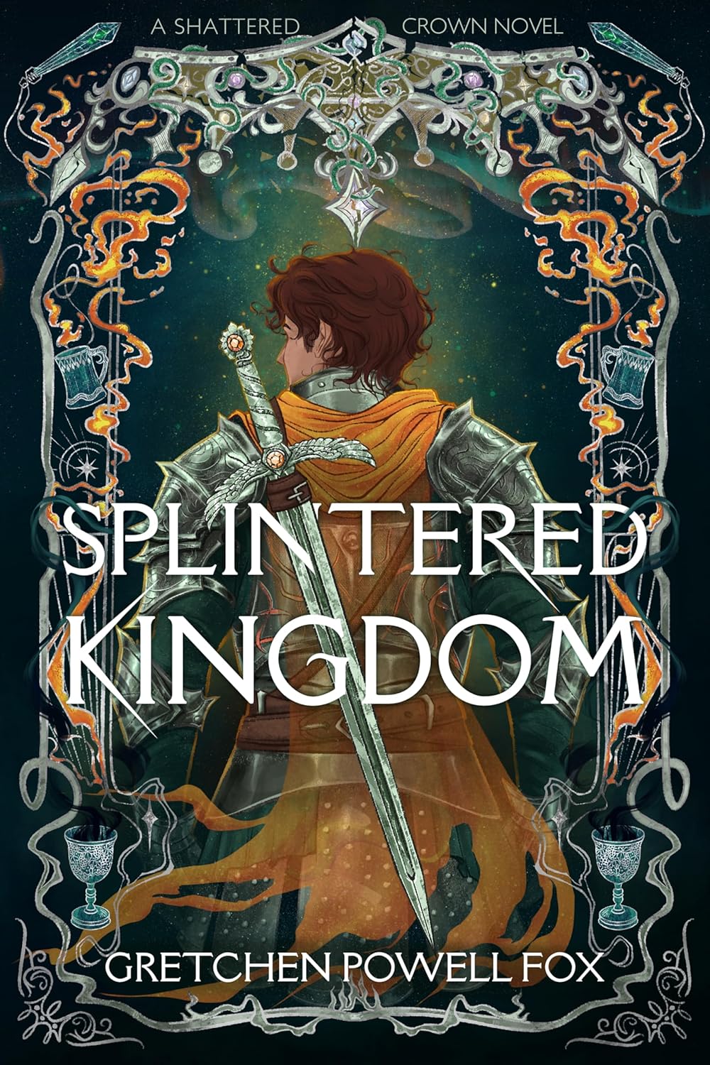 Amazon.com: Splintered Kingdom (Shattered Crown Book 2) eBook : Fox ...