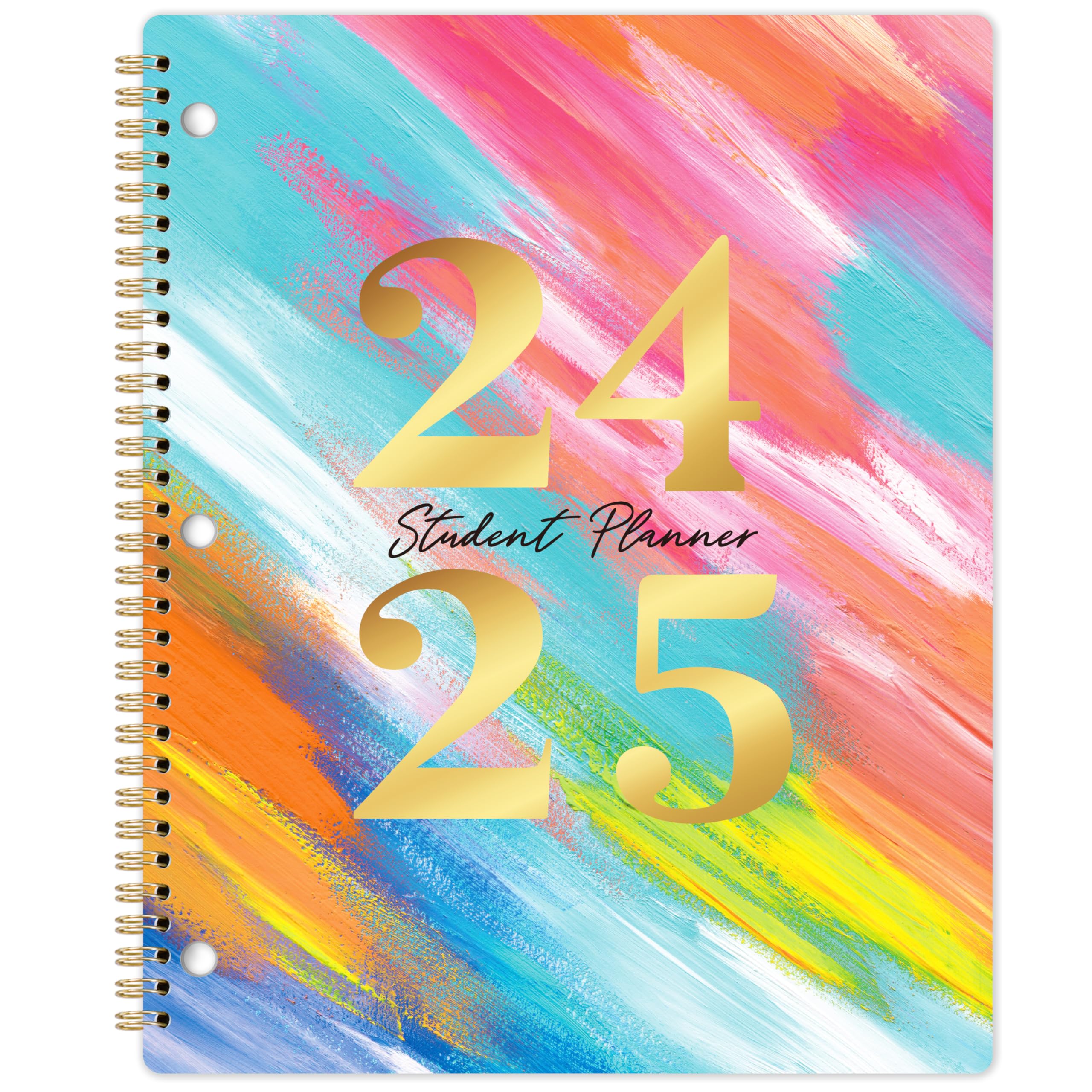 Buy Student Planner 2024-2025 - School Planner, Aug. 2024 - Jun. 2025 ...