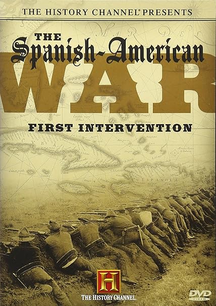 Amazon.com: The History Channel Presents The Spanish-American War ...