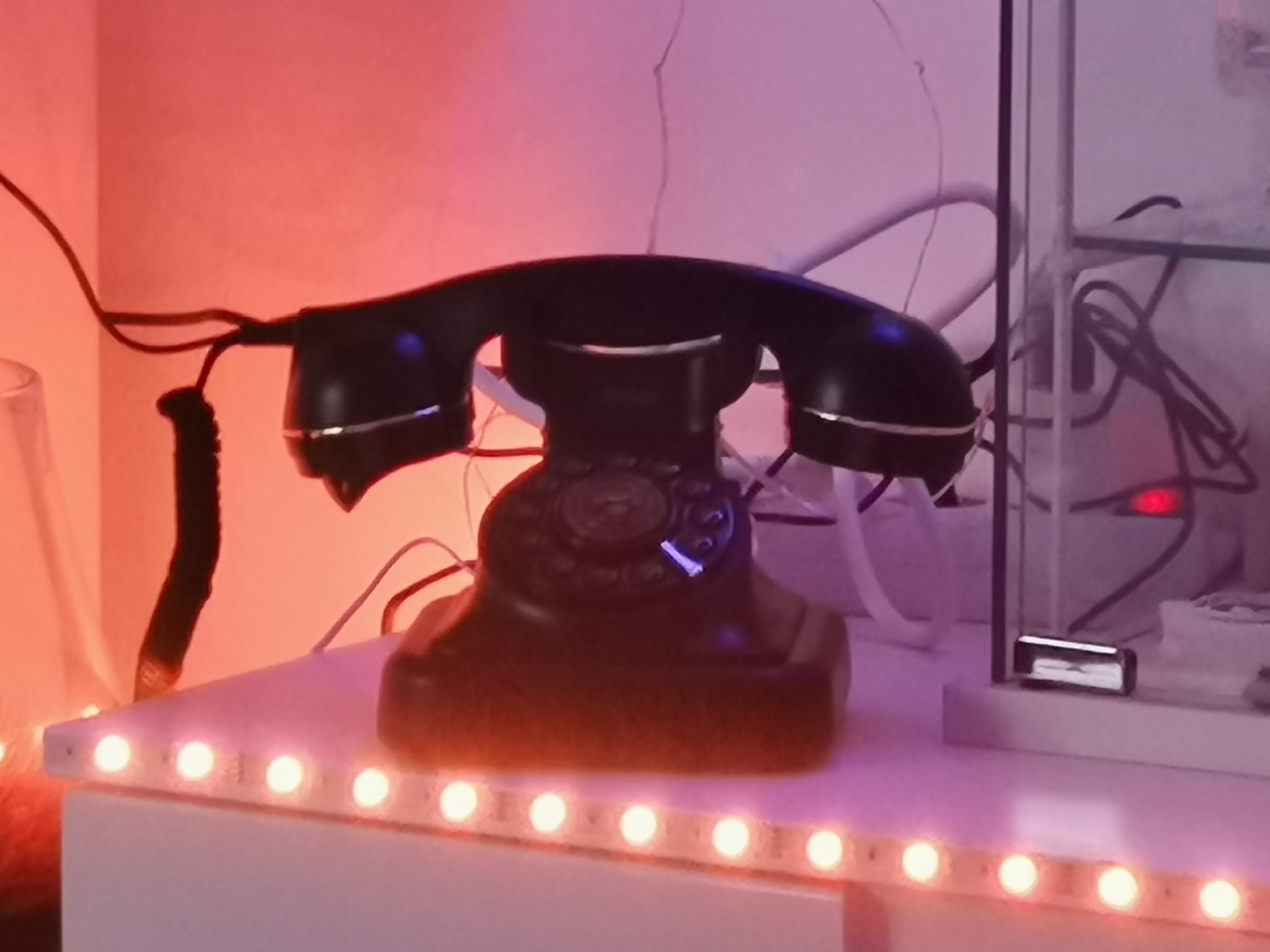 Tiptel Vintage-Telefon 20, Schwarz: Amazon.de: Elektronik & Foto