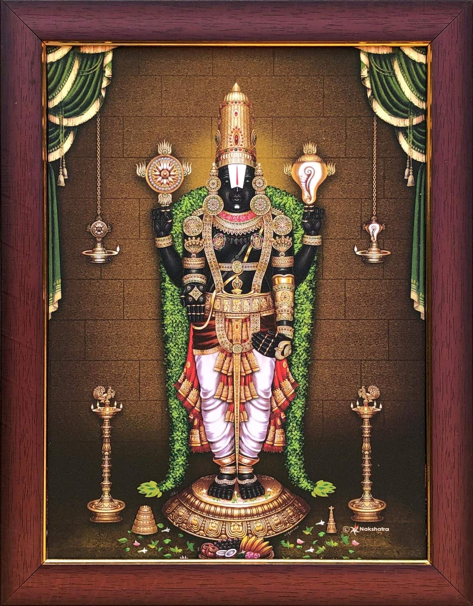 Images Of God Venkateswara Swamy Buy Alangaram Tirupati Balaji Photo