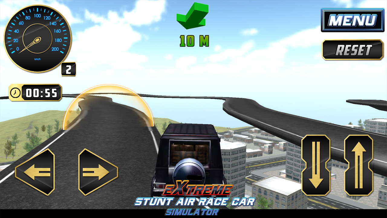Extreme Stunt Air Race Car Simulator - App on Amazon Appstore