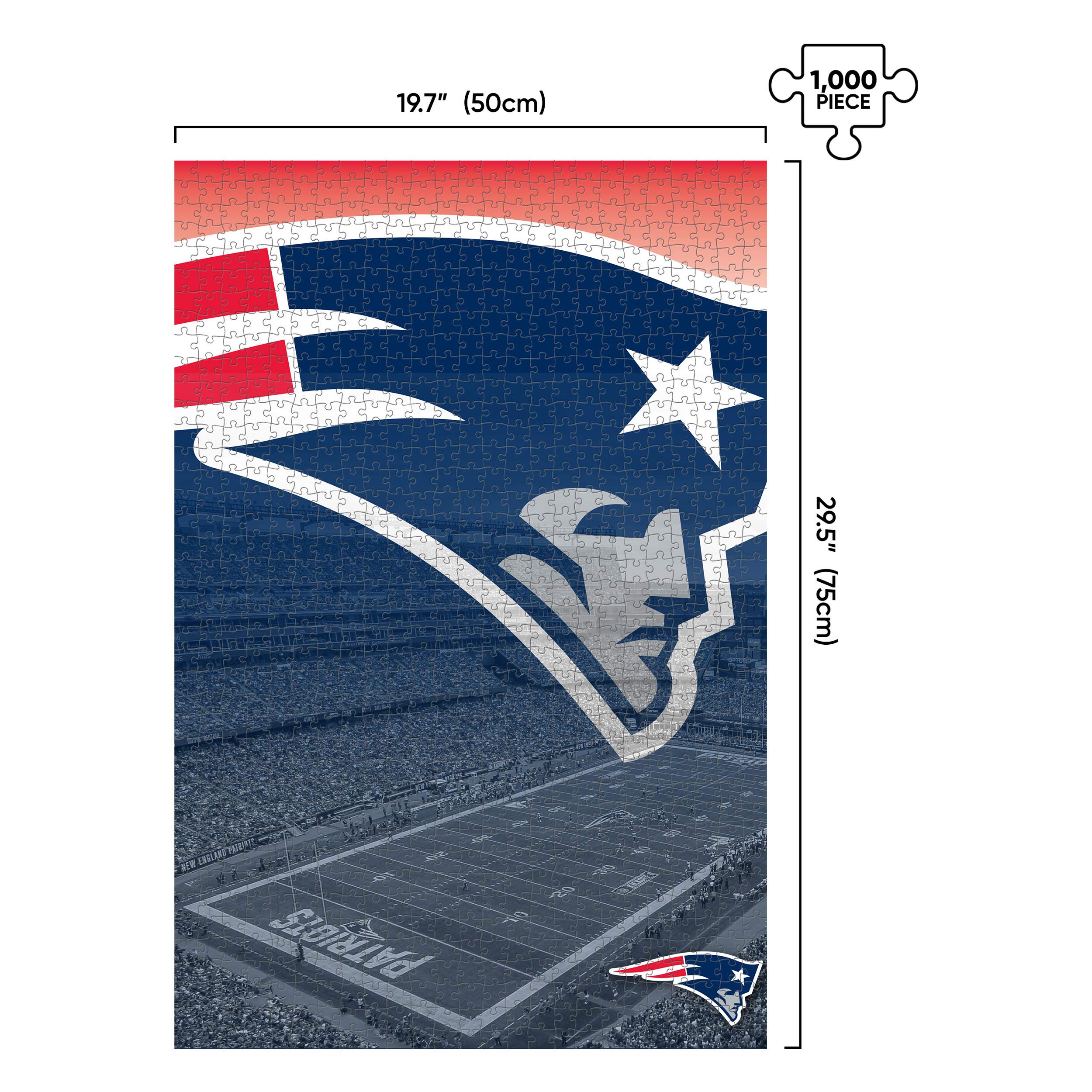 Patriots Field Logo Patriots Announce No Fans At Gillette Stadium