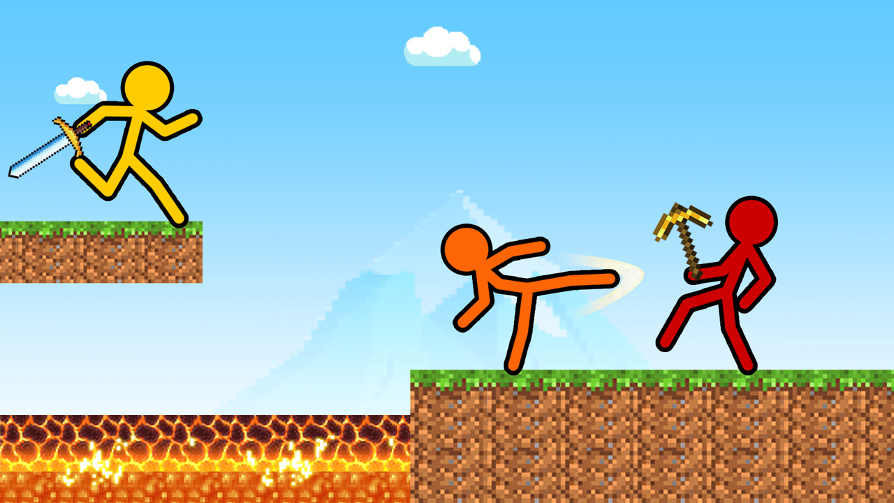 Stickman Craft Fighting Game - App on Amazon Appstore