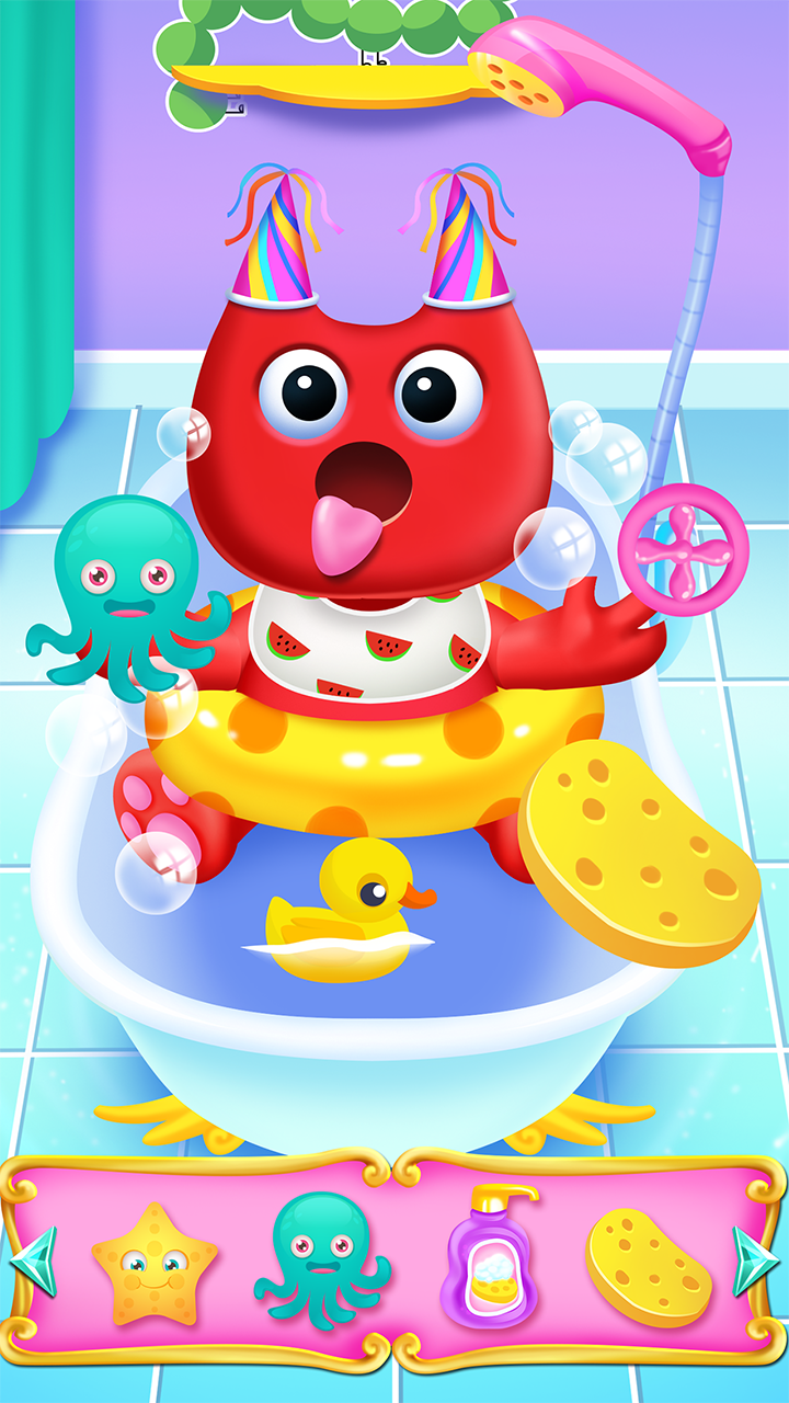 Kinder Monster Care - Kids Teach & Play Games with Little Monsters ...