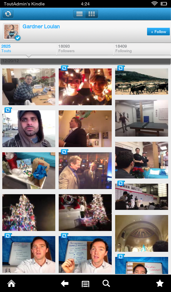 Tout - App on Amazon Appstore