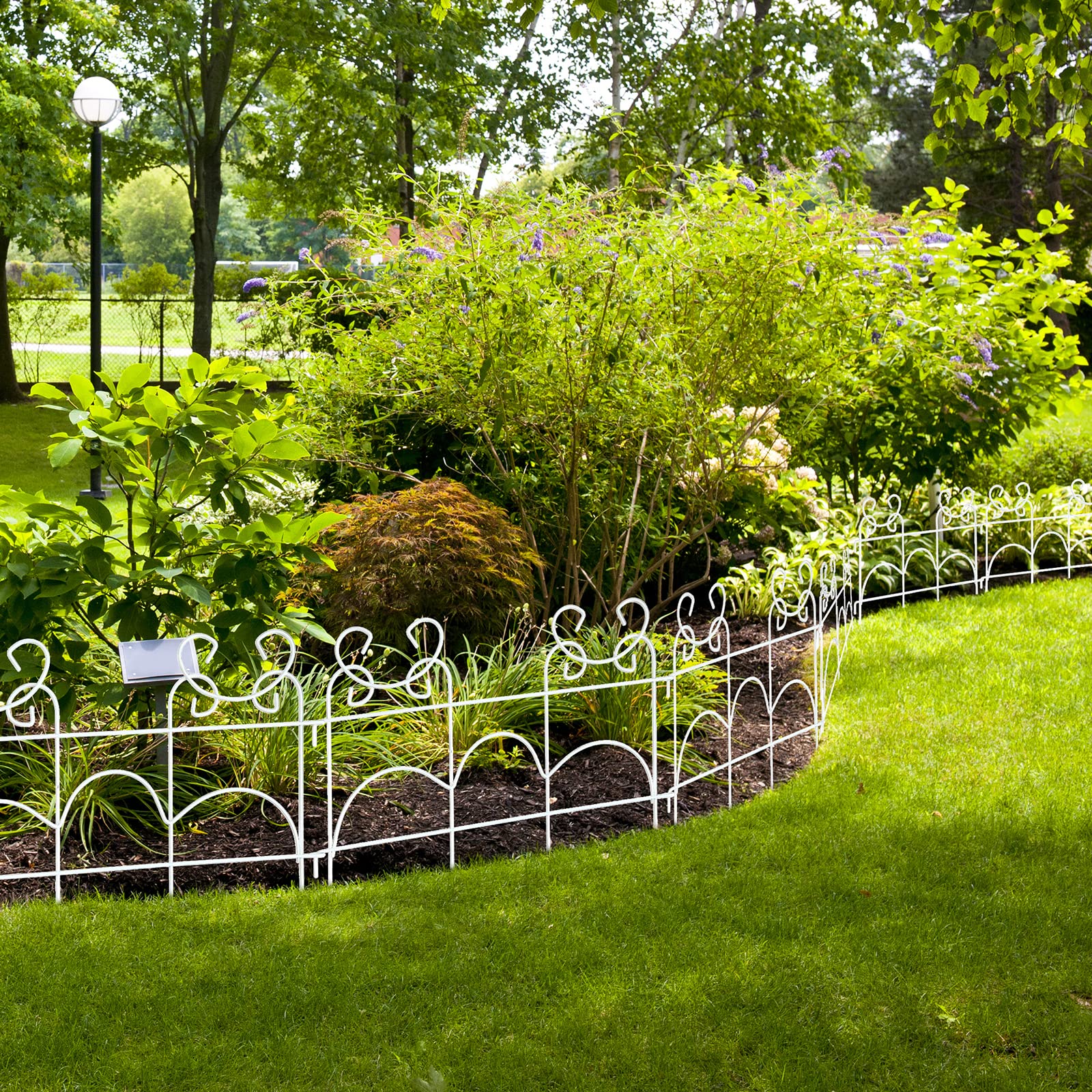 Metal Garden Border Landscape