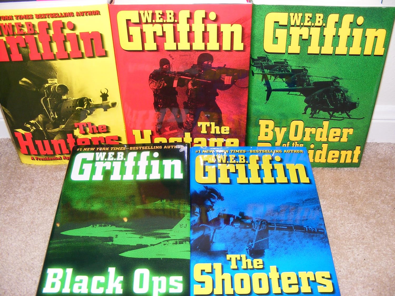 Amazon.in: Buy 5 Presidential Agent Novels**BY ORDER OF THE PRESIDENT ...