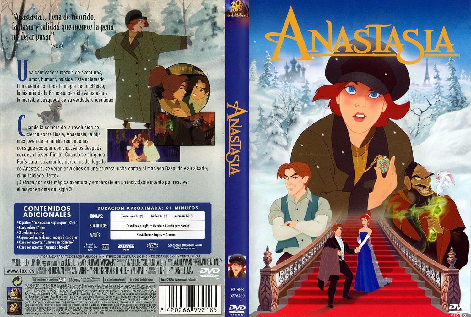 Amazon.com: Anastasia : Movies & TV