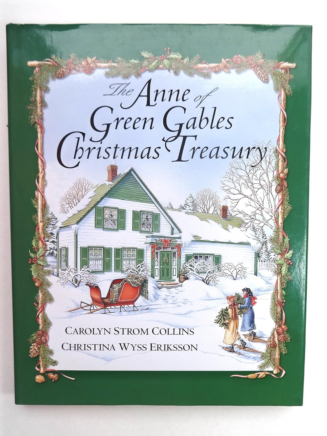 Amazon | The Anne of Green Gables Christmas Treasury | Collins, Carolyn ...
