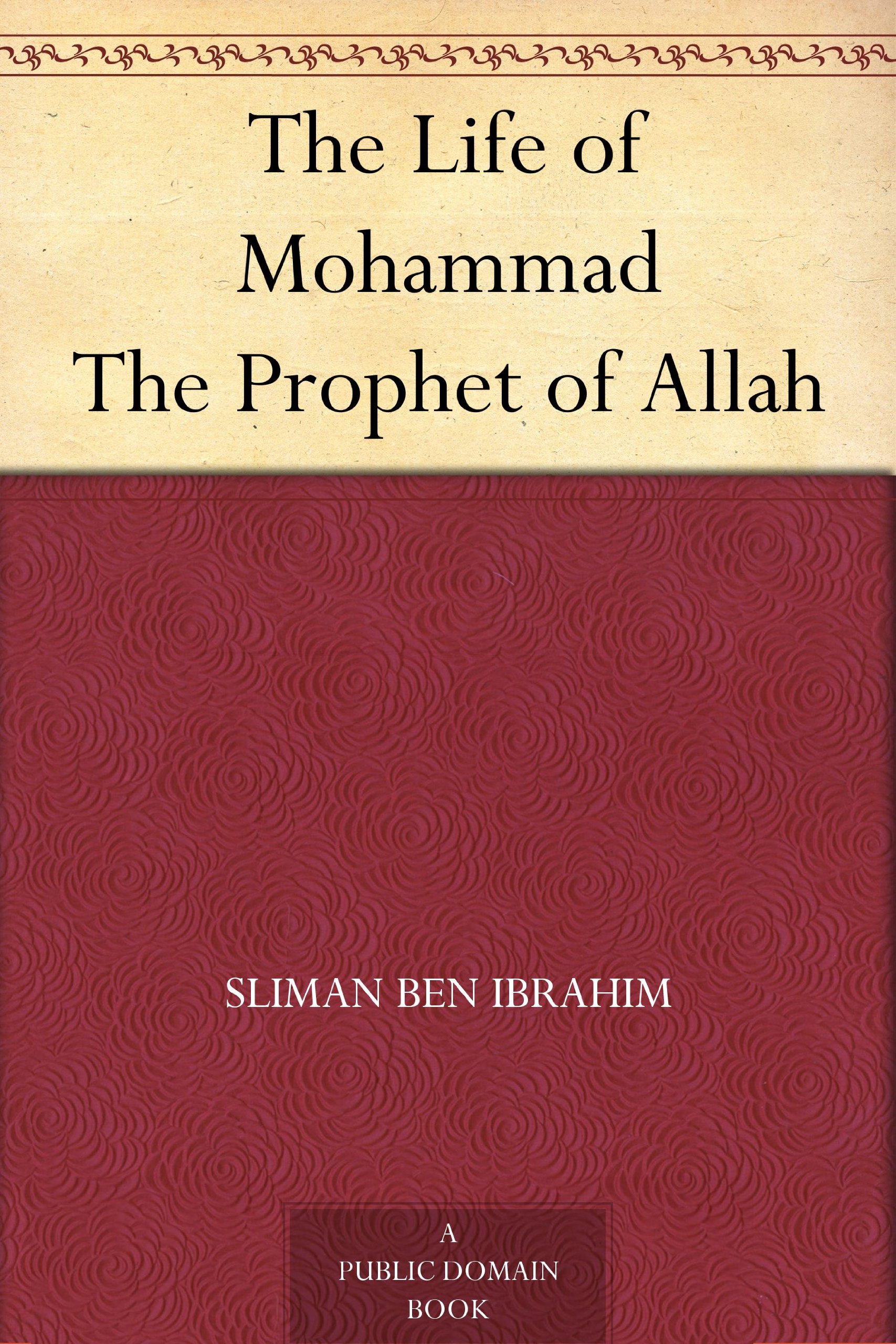 Buy The Life of Mohammad The Prophet of Allah Online at desertcartINDIA