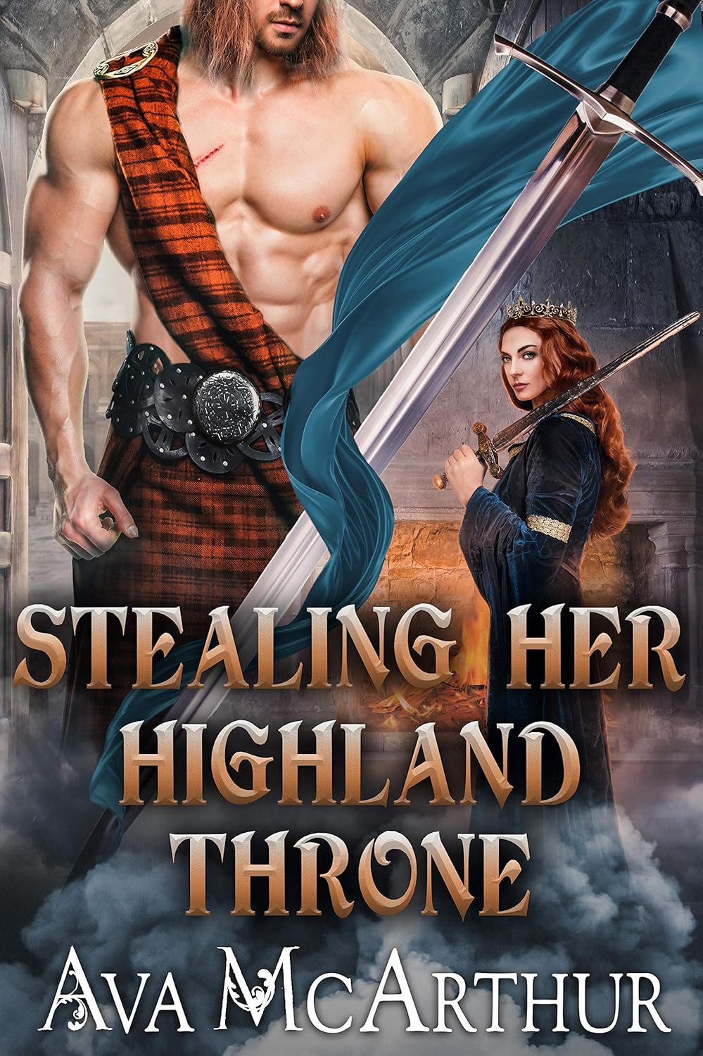 Stealing her Highland Throne: A Scottish Medieval Historical Romance ...