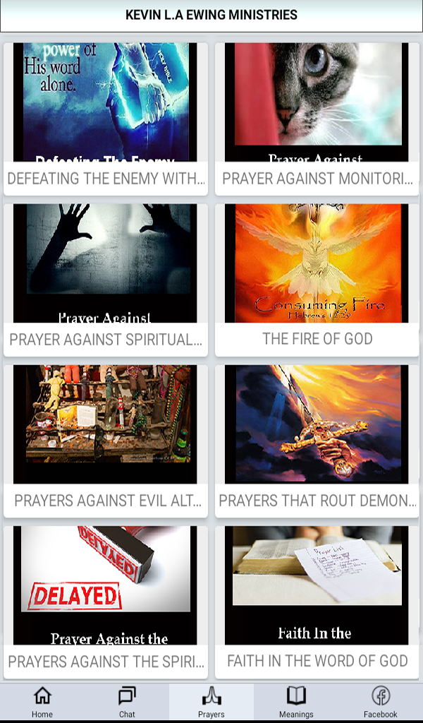 Kevin L A Ewing App - App on the Amazon Appstore