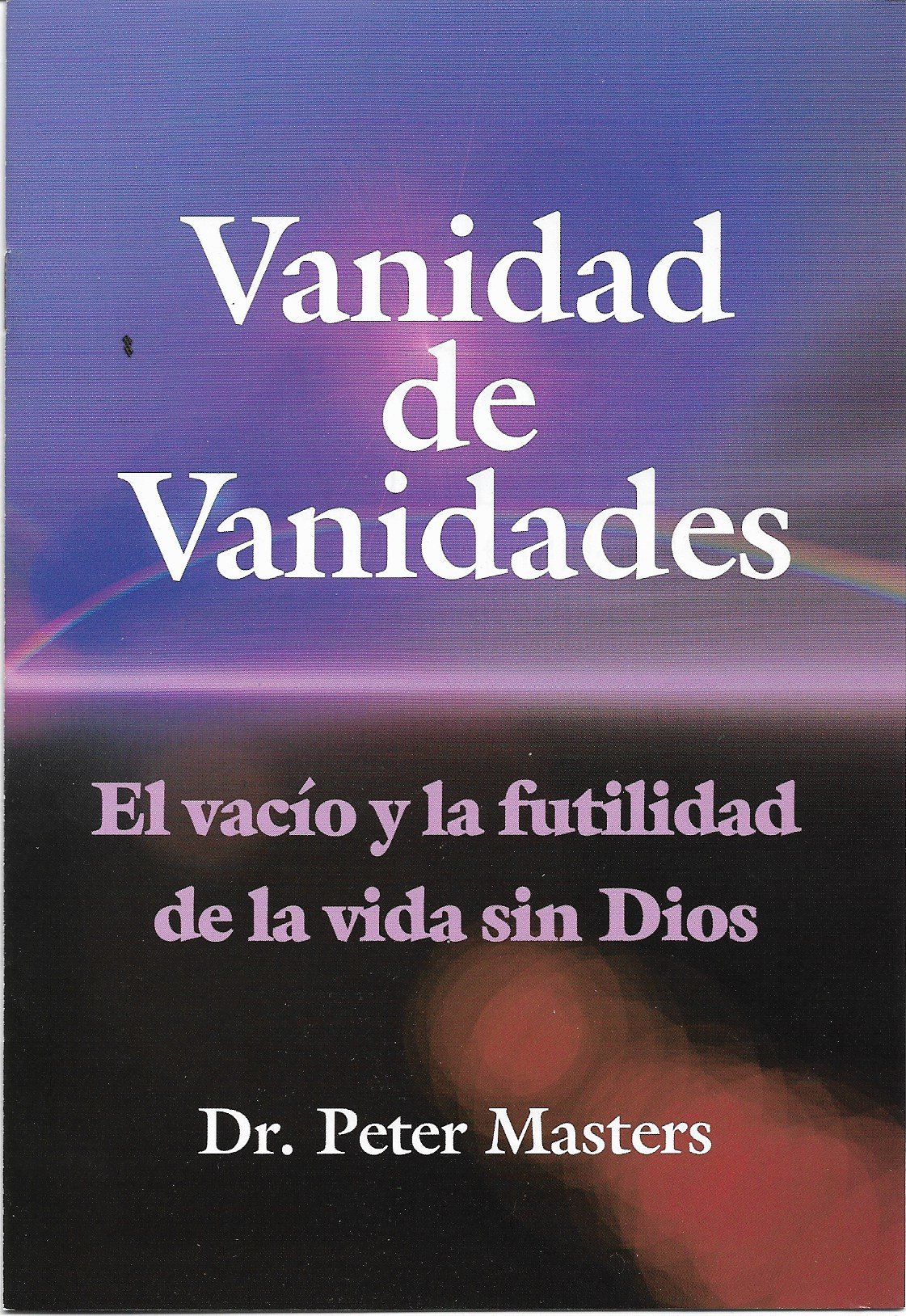 La Vida Es Vanidad PDF) VANIDAD DE LA VIDA MUNDANA TEÓFANES EL