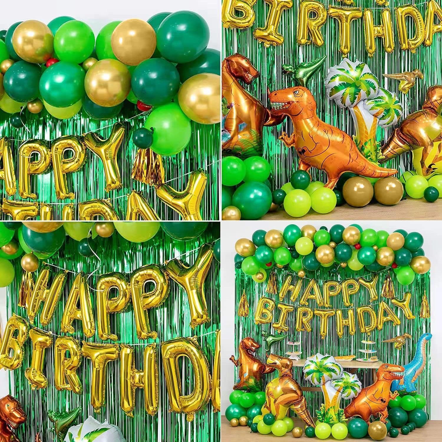 Buy ToBsoft Dinosaur Birthday Party Decorations Balloons Arch Garland buy-tobsoft-dinosaur-birthday-party-decorations-balloons-arch-garland